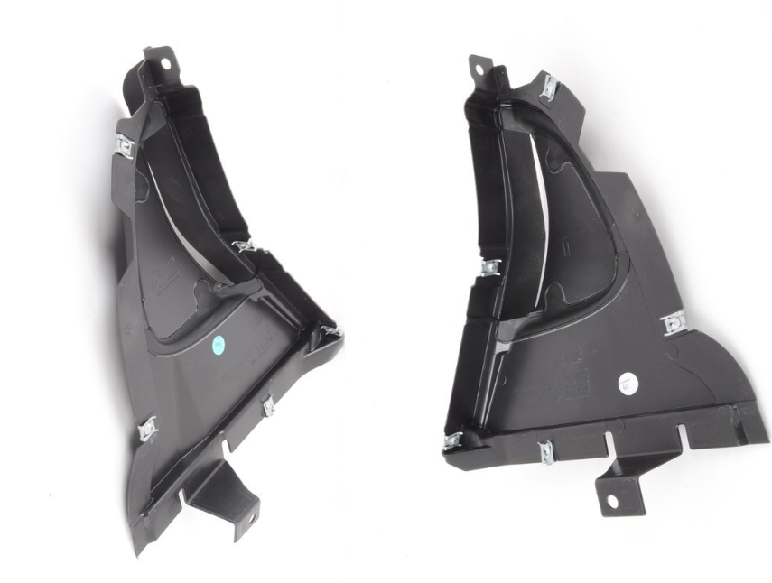 NEW GENUINE BMW 5 SERIES F07 GT FRONT M WHEEL ARCH FRONT BOTOM COVER ...