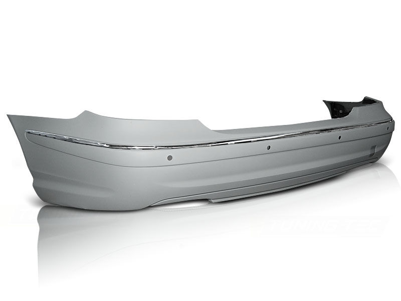 E55 ANG Sport style Rear Bumper For Mercedes w211 02-06 with PDC in ...