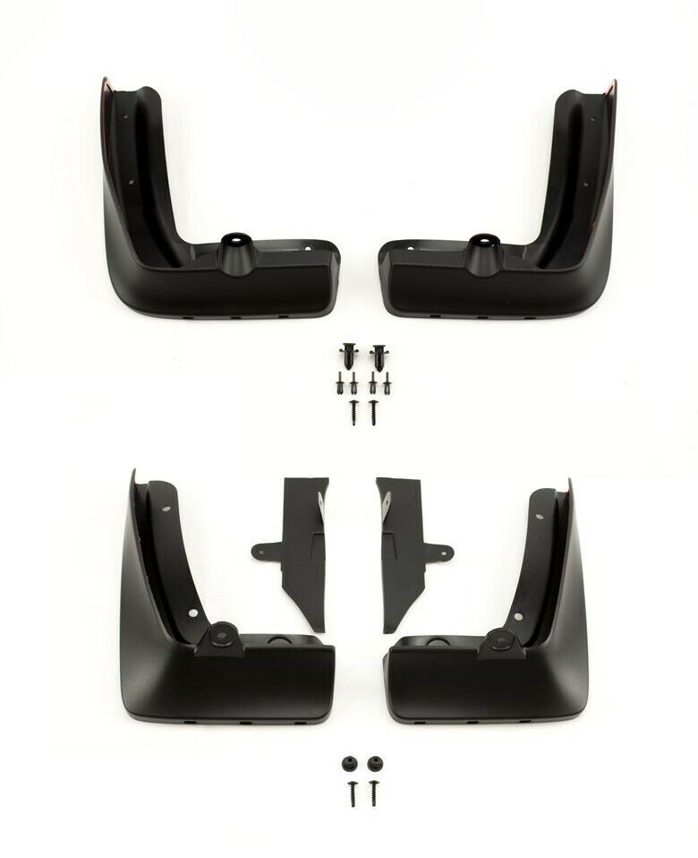 BMW NEW GENUINE 2 SER F45 M SPORT MUD FLAPS SPLASH GUARDS PAIR SET ...