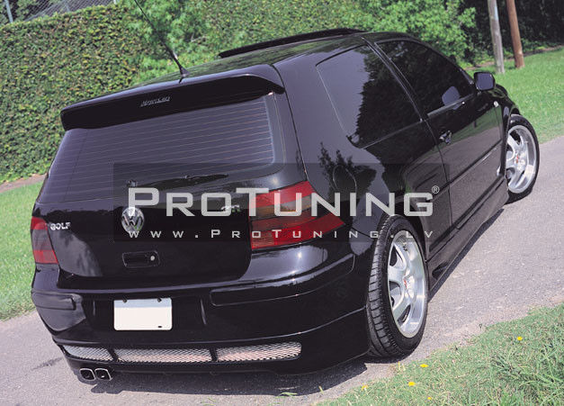 Sport Rear Bumper Spoiler For Golf IV MK4 Hatchback in Diffusers ...