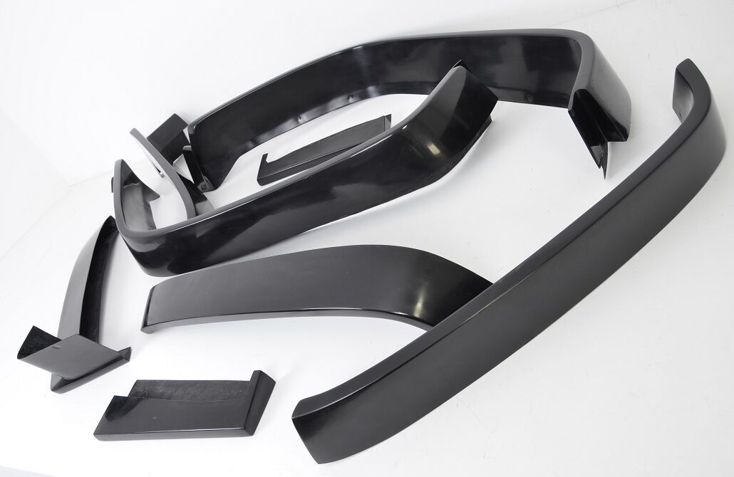 Off Road Style Wide arches set/ Fender flare extensions For Hummer H2 ...