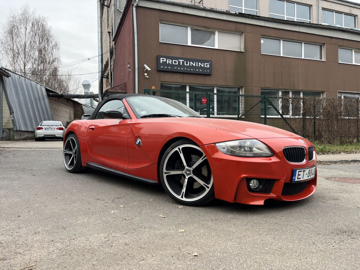 Sport Performance sideskirt set for BMW Z4 E85 / E86 in Blades / Addons ...