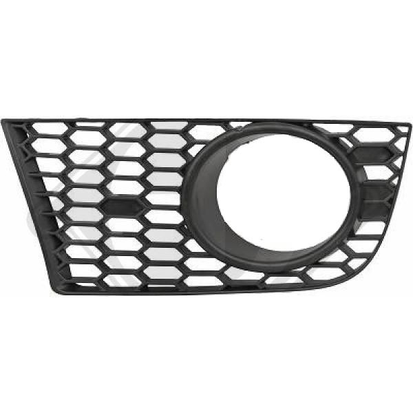 Front bumper LEFT fog light frame grill for BMW E81 E82 E87 E88 M1 Look ...