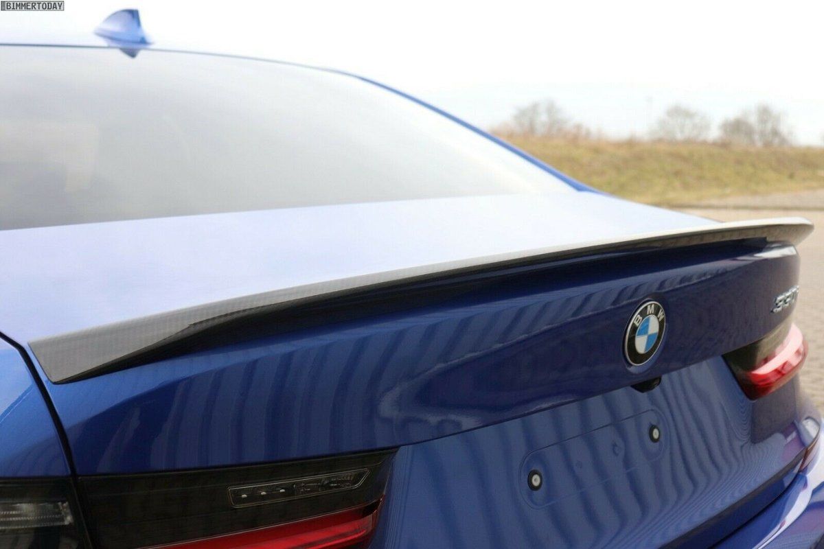 Carbon look Performance Trunk Spoiler for BMW G20 3 Series in Spoilers ...