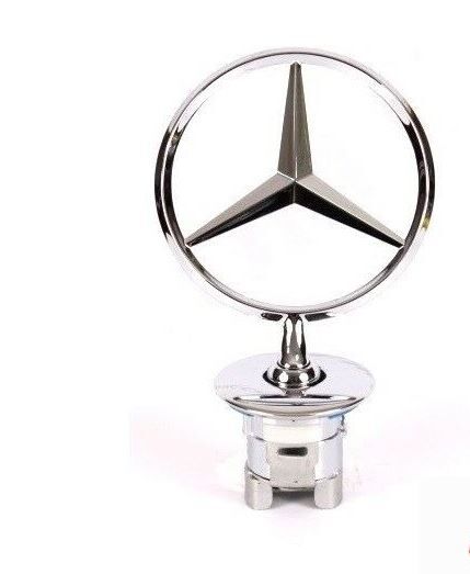 NEW GENUINE MERCEDES BENZ S CLASS W222 C CLASS W205 FRONT BONNET BADGE ...