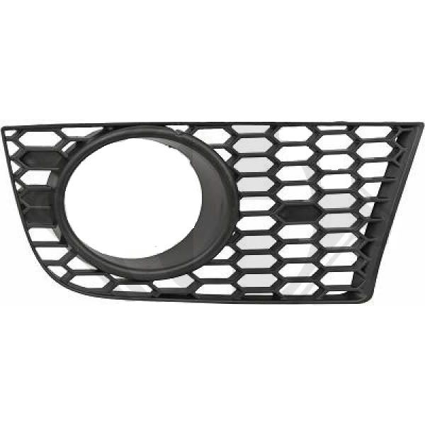 Front bumper RIGHT fog light frame grill for BMW E81 E82 E87 E88 M1 ...
