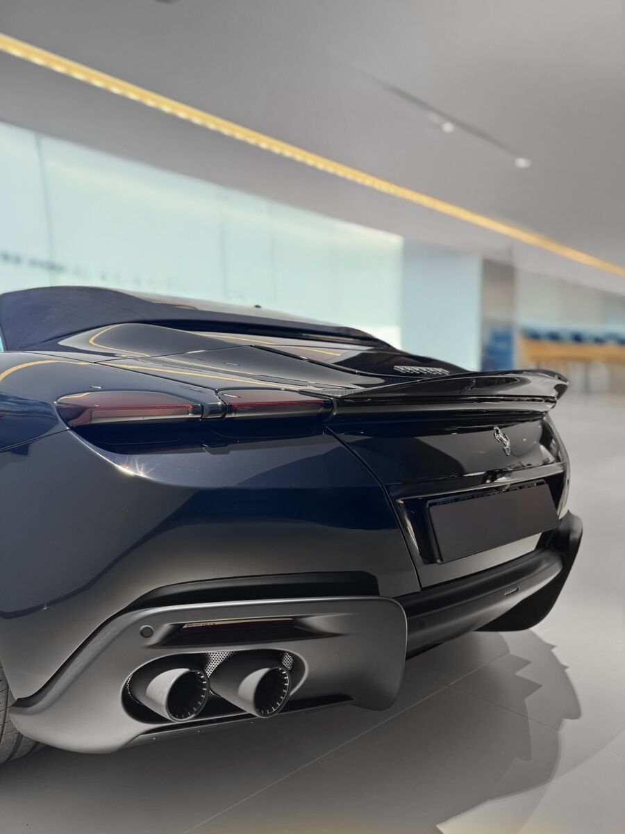 Performance Aero trunk Spoiler boot extension for Ferrari Roma Spider ...