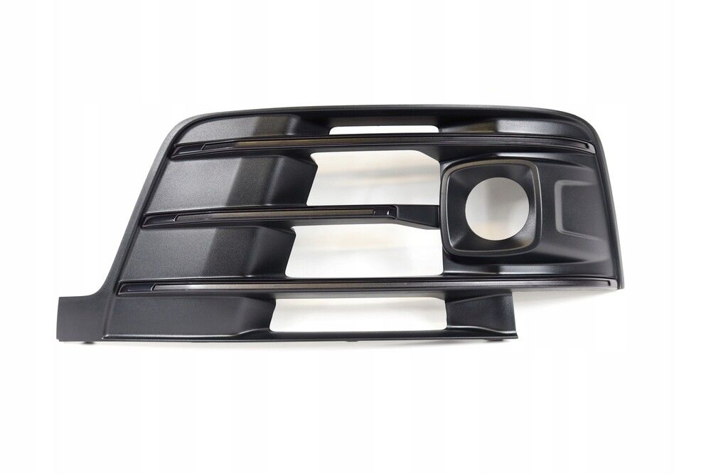 NEW GENUINE AUDI Q7 FRONT BUMPER LEFT N/S LOWER AIR GUIDE GRILLE ...