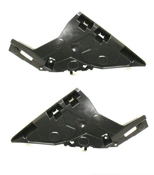 NEW GENUINE BMW X5 SERIES FRONT FENDER HOLDER BRACKET PAIR SET N/S + O ...
