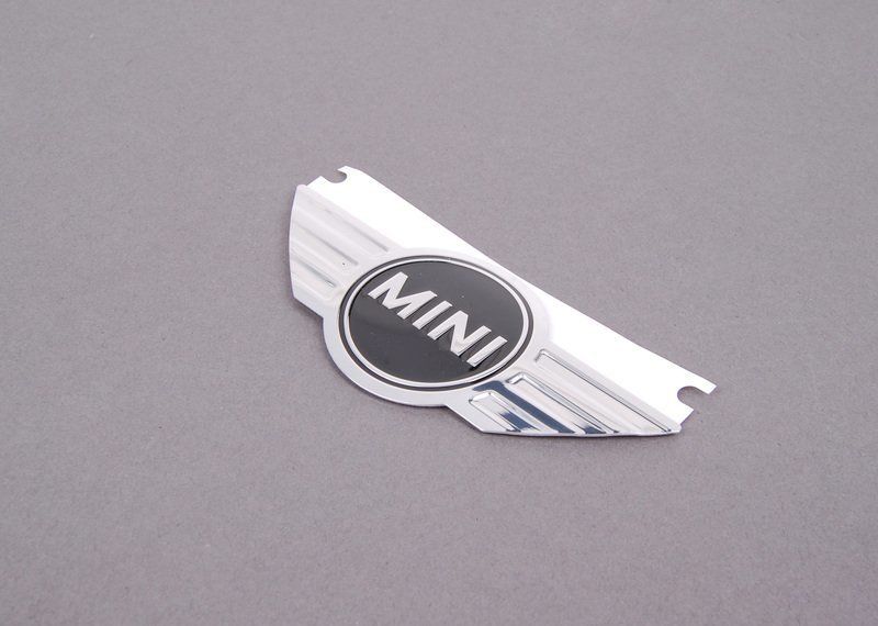 MINI NEW GENUINE COOPER ENGINE VALVE COVER EMBLEM STICKER MINI LOGO ...