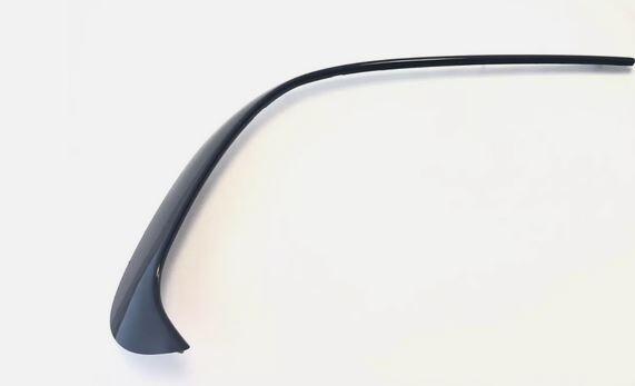 NEW GENUINE MERCEDES BENZ MB A W176 45 AMG FRONT BUMPER GLOSS BLACK ...