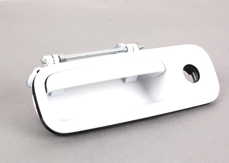 NEW GENUINE VOLKSWAGEN OUTER HANDLE REAR BOOT DOOR TAILGATE ...