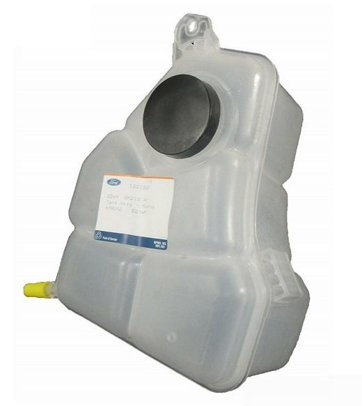 NEW GENUINE FORD FIESTA 2001-2008 RADIATOR EXPANSION OVERFLOW TANK ...