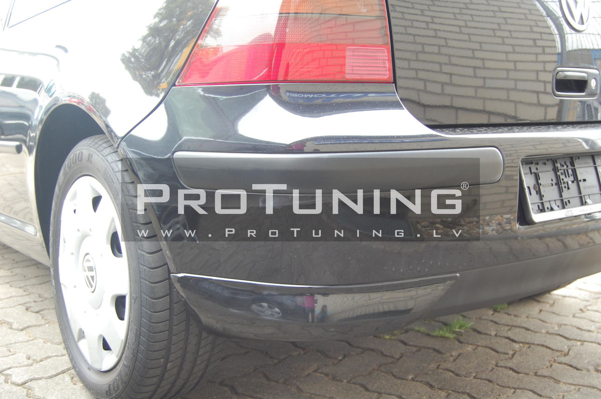 Sport GT Rear Bumper Splitters/ Flaps For Golf IV MK4 Hatchback in ...