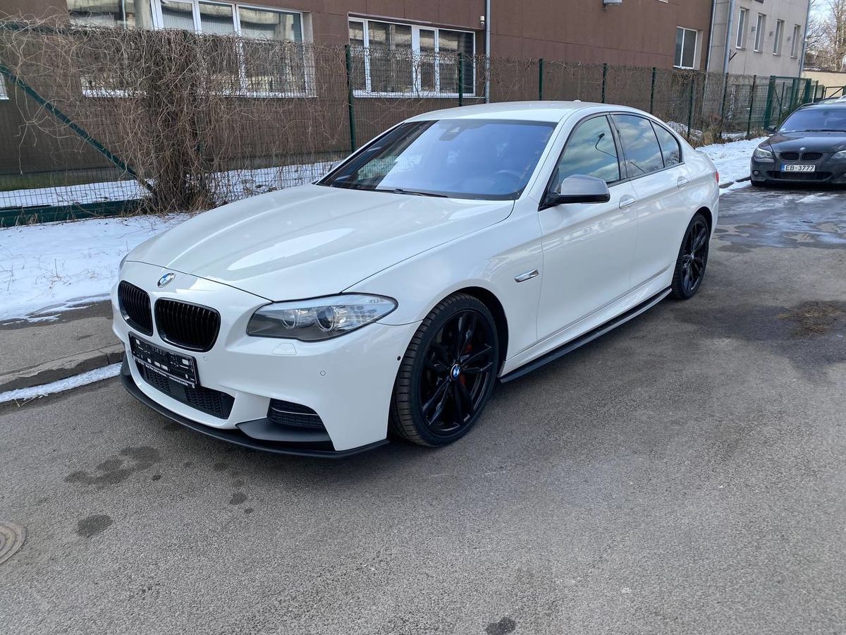 F10 / F11 M Sport / M5 Side skirts addons diffusers Performance ABS ...