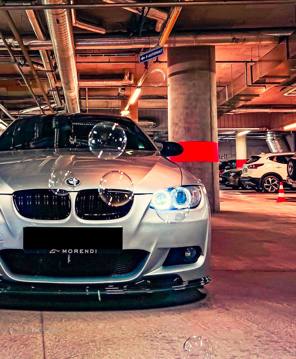 Performance Front Bumper Splitter For BMW E92 E93 06-10 M Sport in Lips ...