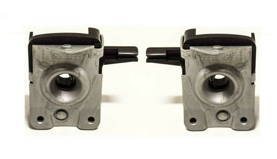 NEW GENUINE BMW 3 Z3 SERIES E36 FRONT LOWER BONNET LOCK CATCH PAIR SET ...