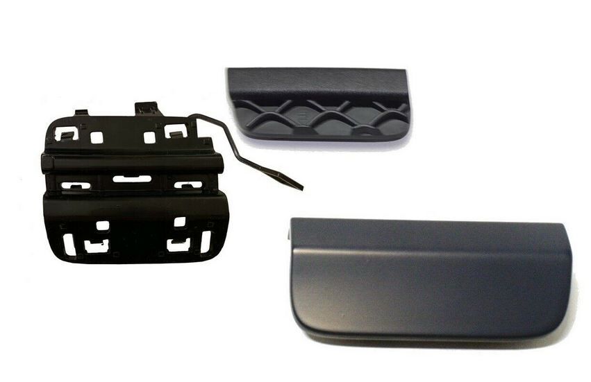NEW GENUINE MERCEDES MB C W205 ESTATE REAR BUMPER TOW HOOK COVER PAIR ...