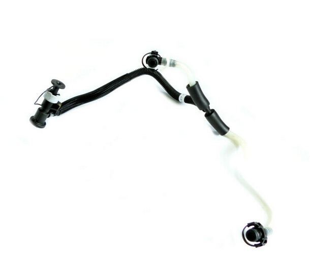 NEW GENUINE MERCEDES OM612 DIESEL ENGINE FUEL LINE FROM PUMP TO SHUT ...
