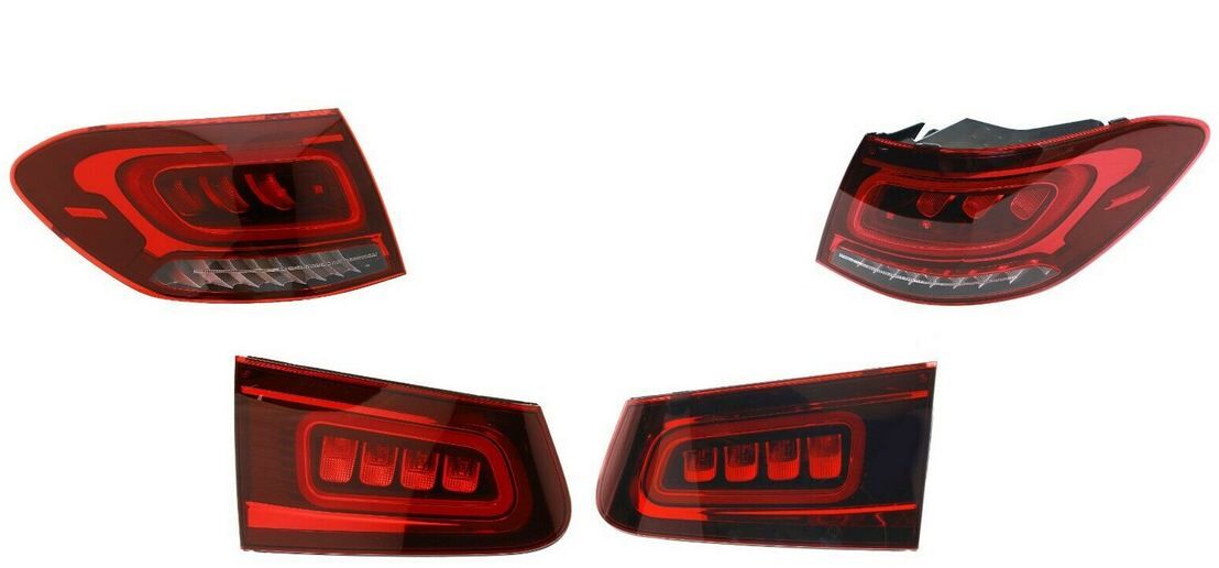 NEW GENUINE MERCEDES MB GLC W253 2020- REAR TAIL LIGHTS LED LAMP ...