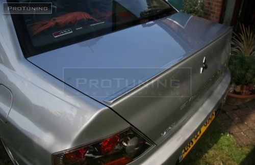Rear Trunk WRX Style Spoiler for Mitsubishi Lancer MK2 in Spoilers ...
