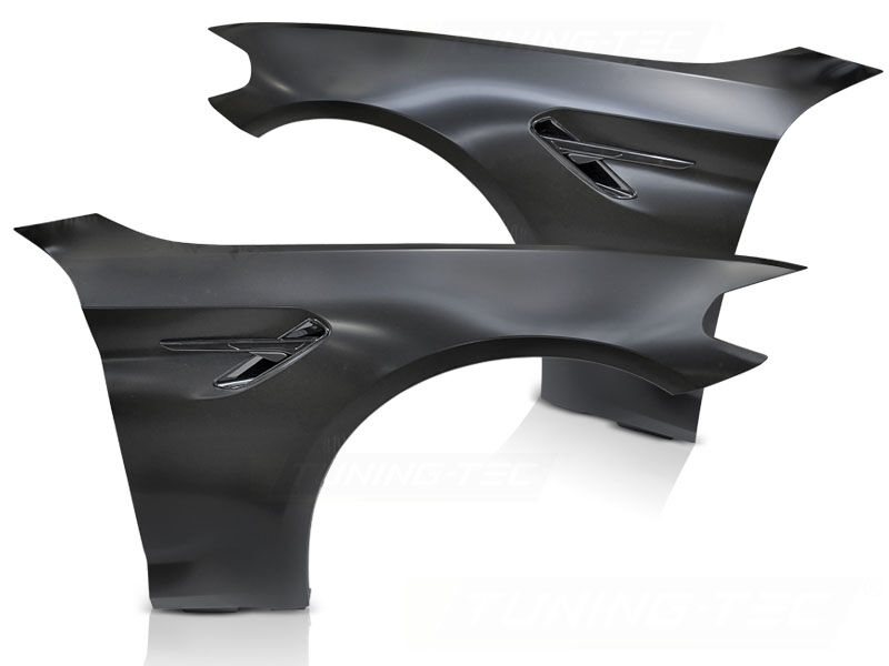 FENDERS SPORT STYLE WITH SIDE VENT BLACK fits BMW G30 G31 17-20 in ...