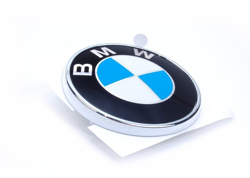 BMW NEW GENUINE 1 SERIES E82 E88 TRUNK EMBLEM BADGE 51147166445 in ...