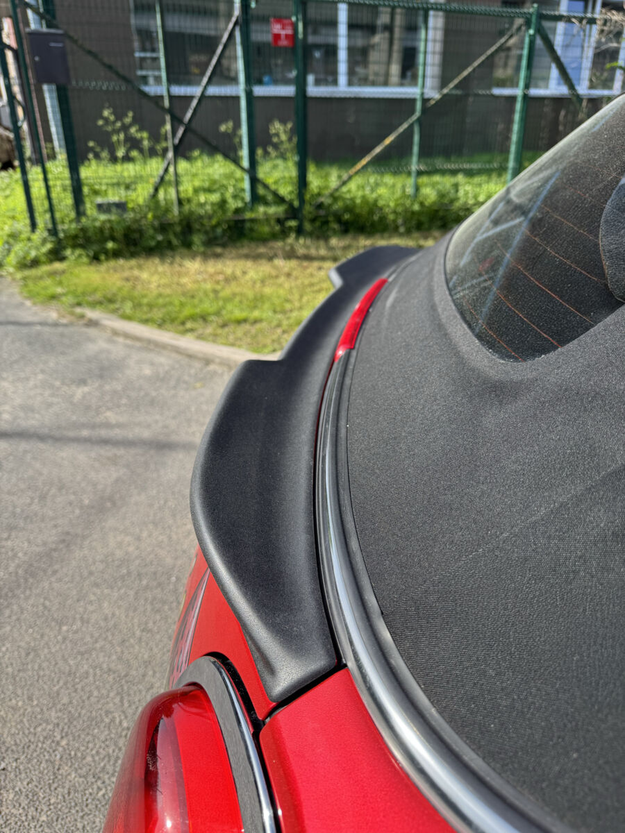 Trunk spoiler lip matte wing for Mini F57 Gen 3 mk3 in Spoilers - buy ...