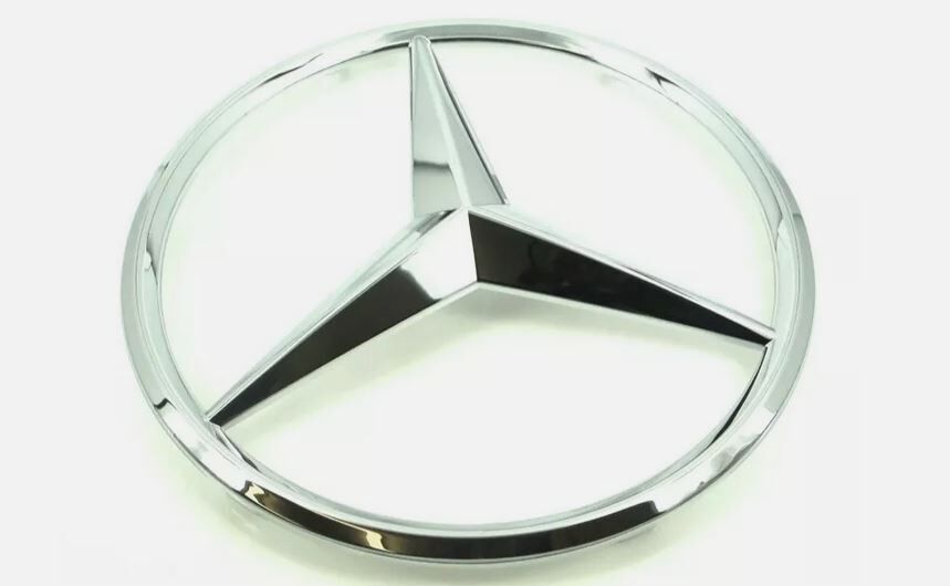 NEW GENUINE MERCEDES-BENZ MB E C W205 W213 AMG RADIATOR GRILL STAR ...