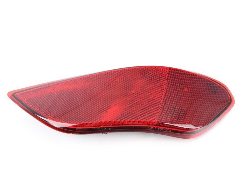 NEW GENUINE PORSCHE CAYENNE 11-18 REAR BUMPER LIGHT REFLECTOR LEFT N/S ...