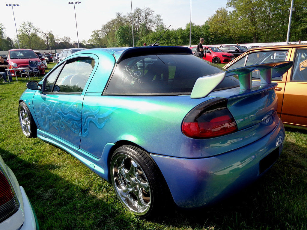 STW DTM Rear trunk spoiler wing For Opel Tigra A MK1 94-01 in Spoilers ...