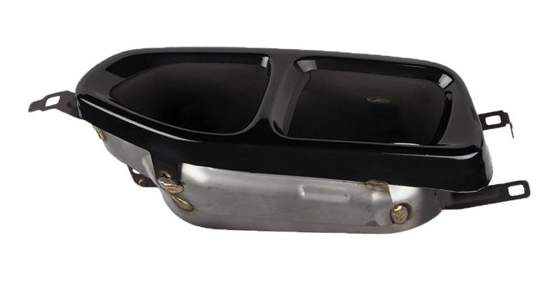 Genuine 760Li M Sport BLACK Gloss exhaust tip For BMW G11 / G12 15-19 ...
