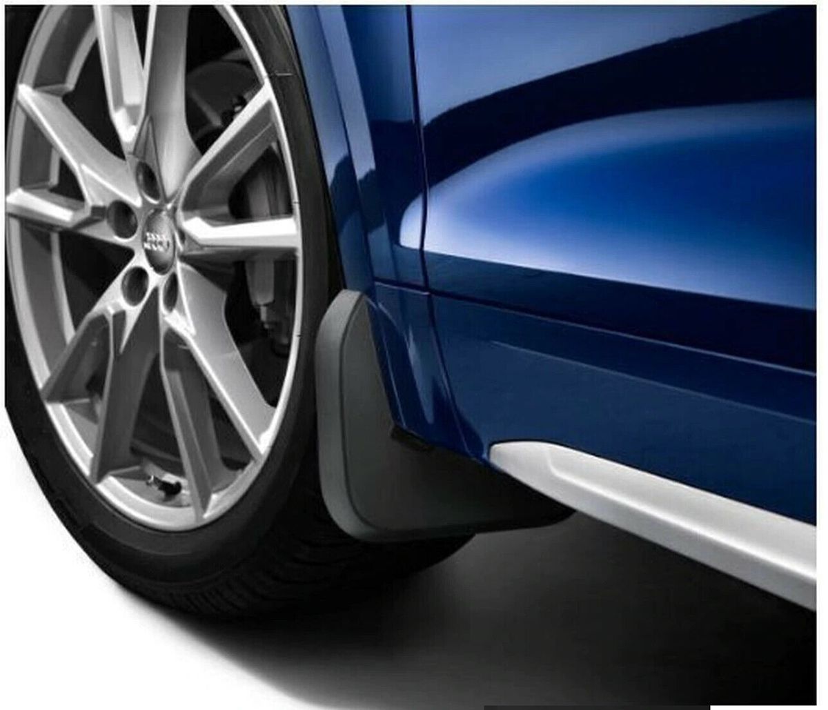 NEW GENUINE AUDI A7 2019- S-LINE FRONT MUD FLAPS SPLASH GUARDS SET ...