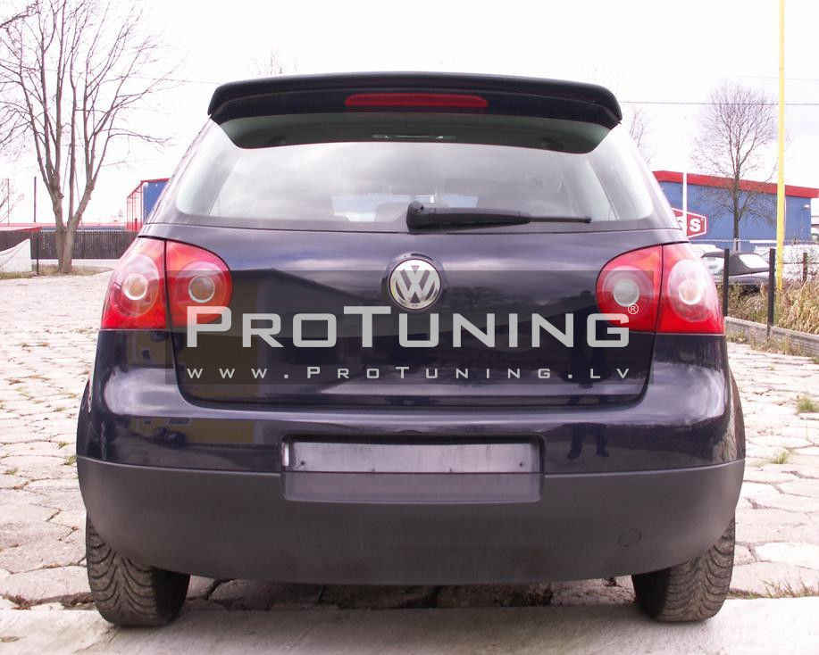 A Style Rear Door Spoiler For VW Golf V MK5 Hatchback in Спойлеры - buy ...