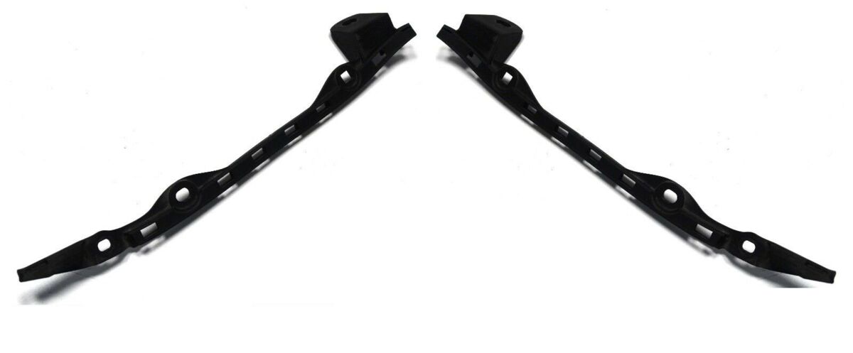 GENUINE MERCEDES BENZ MB A CLASS W169 REAR BUMPER BRACKET SET LEFT AND ...