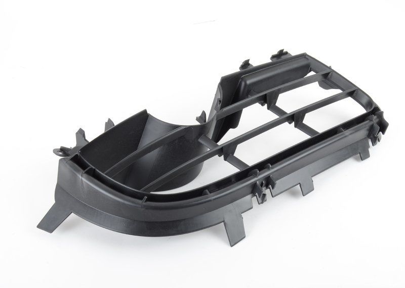 NEW GENUINE PORSCHE 987 CAYMAN 05-08 FRONT BUMPER LOWER BLACK GRILLE ...