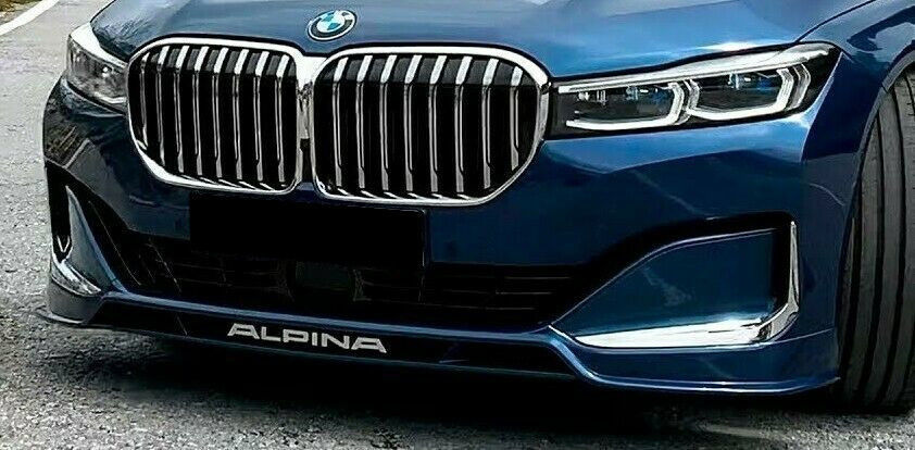 Genuine Alpina B7 Letters Label/ Front Bumper Emblem for BMW G11/ G12 ...