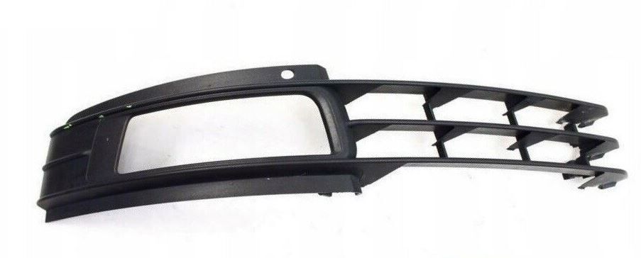 NEW GENUINE AUDI A6 C6 FRONT BUMPER FOG LIGHT GRILLE LOWER RIGHT O/S ...