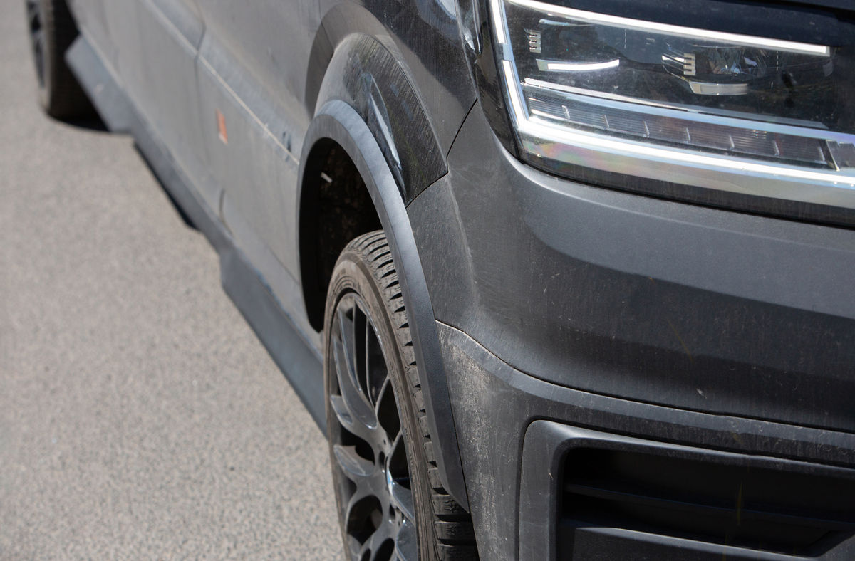 Genuine Wide arches set/ Fender Flare Extension for VW Crafter MK2 2017 ...