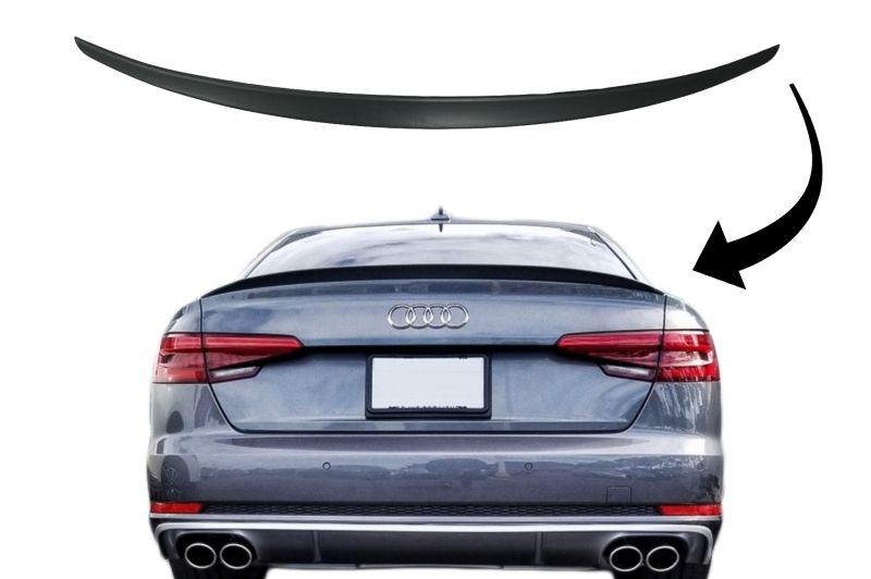 Rear Boot Trunk Performance Spoiler For AUDI A4 B9 Sedan in Spoilers ...
