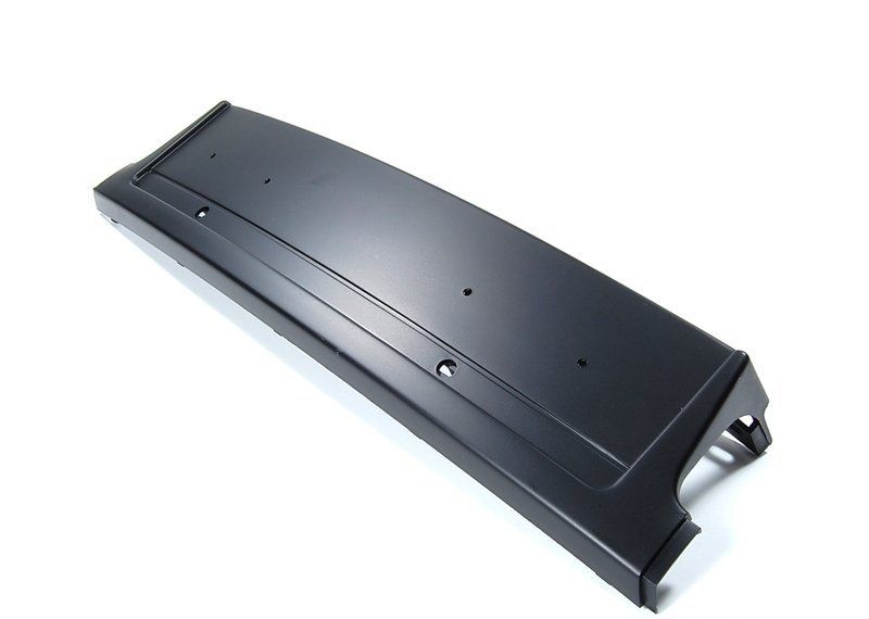 NEW BMW GENUINE E38 7 SERIES FRONT LICENSE PLATE MOUNTING UK EU VERSION ...