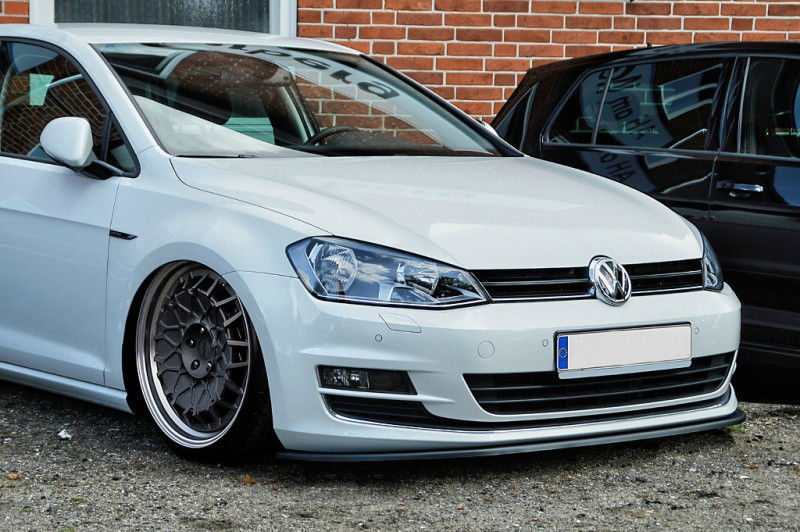 Front Bumper spoiler / skirt / valance For VW Golf 7 AU 2013-2016 in ...