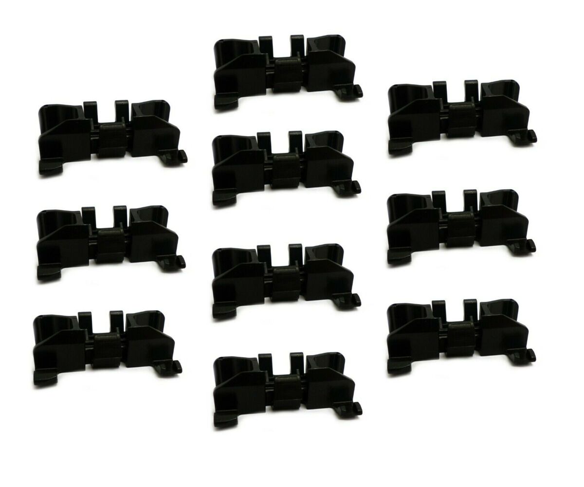 NEW GENUINE MERCEDES BENZ A-CLASS W169 ROOF RAIL COVER MOUNTING CLIPS ...