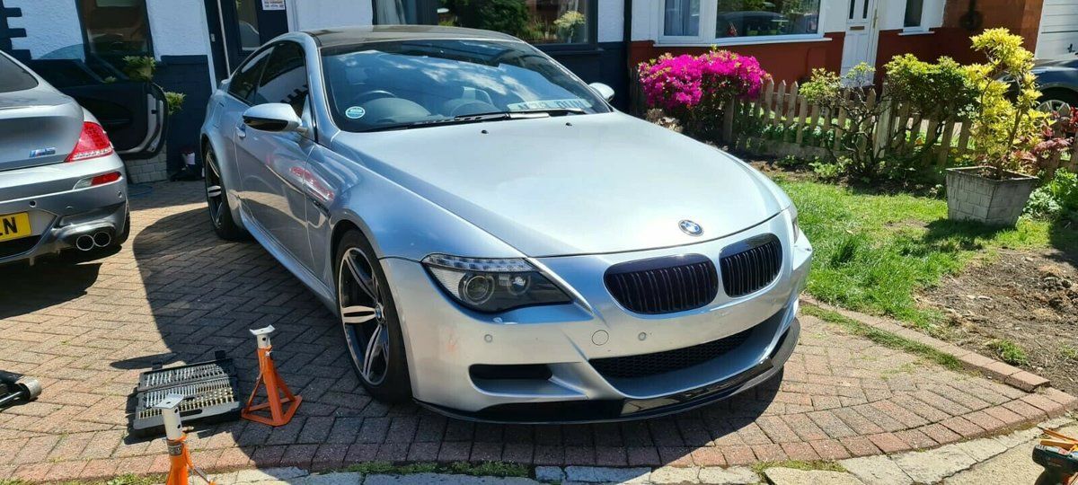 P-Performance Front M6 Bumper Carbon Splitter For BMW M6 E63 E64 in ...