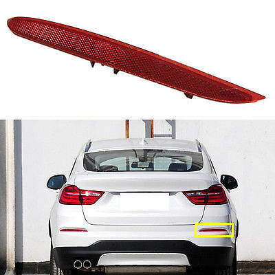 BMW NEW GENUINE X4 SERIES F26 REAR BUMPER RIGHT O/S REFLECTOR ...