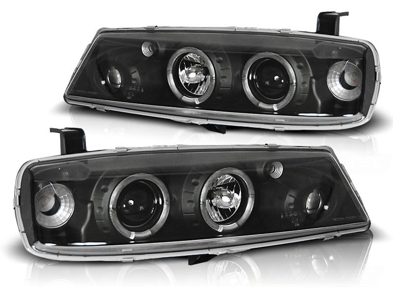 OPEL CALIBRA 08.90-06.97 ANGEL EYES BLACK in Headlights - buy best ...