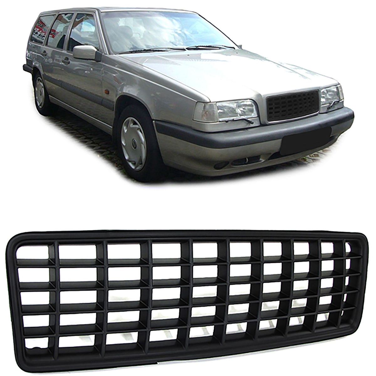 RARE Front badgeless grill for Volvo 850 91-96 in Grills - buy best ...