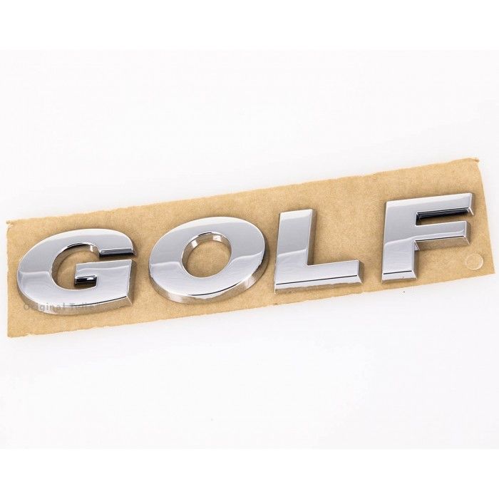 NEW GENUINE VW GOLF VARIANT ESTATE MK6 GOLF BADGE EMBLEM 5G98536872ZZ ...