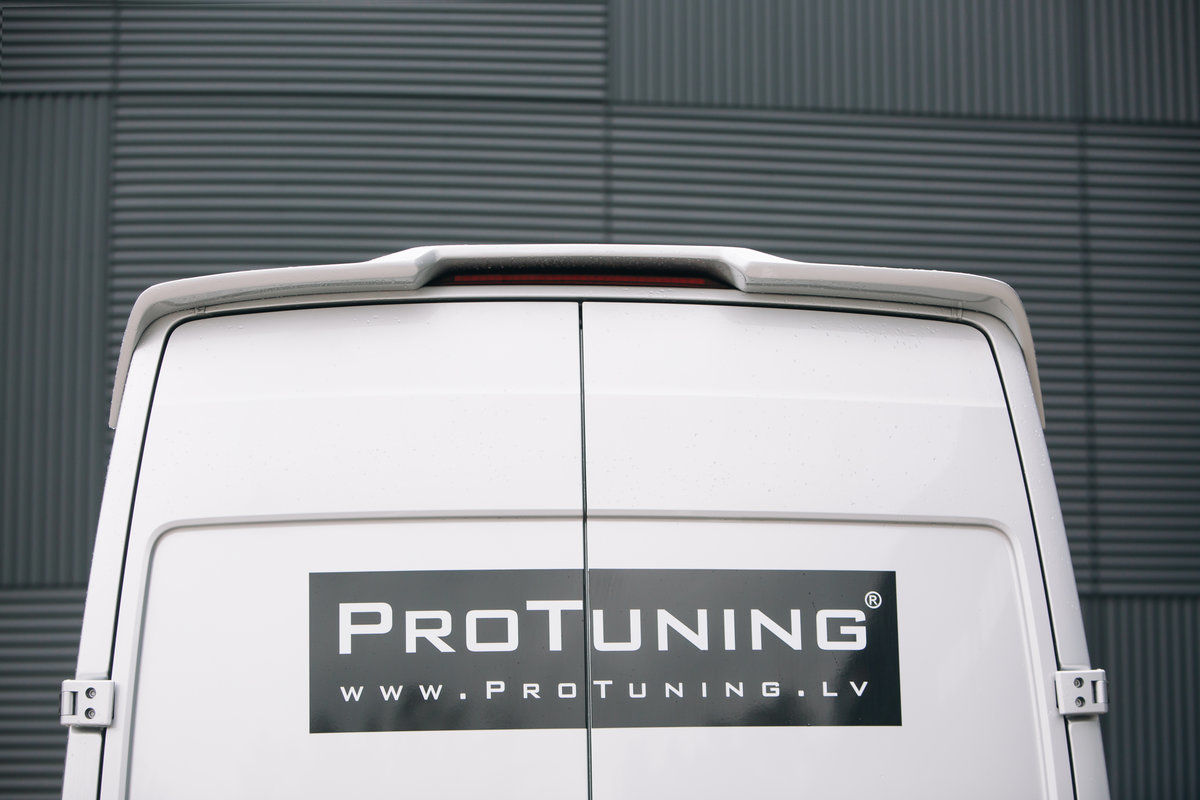 P-Performance Rear Roof/ Door Spoiler wing For VW Crafter MK2 in ...