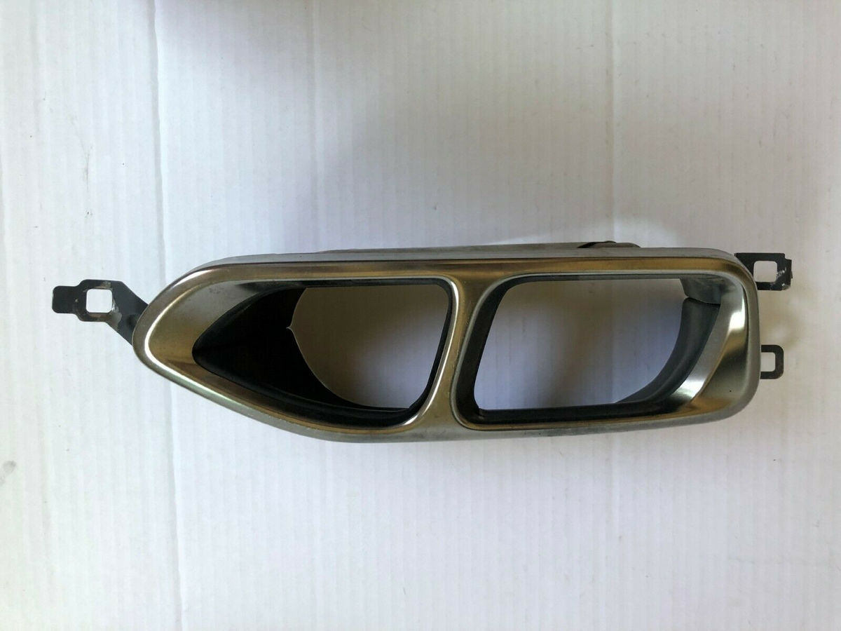 Genuine 760Li M Sport exhaust tip For BMW G11 / G12 15-19 RIGHT side in ...